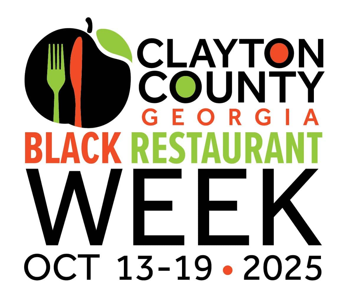 Black Restaurant Week 2025 Deals - See Clayton County
